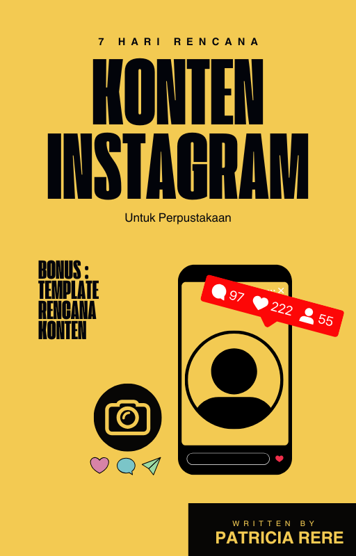 E-Book Dasar Strategi Mengelola Instagram Perpustakaan | Clicky