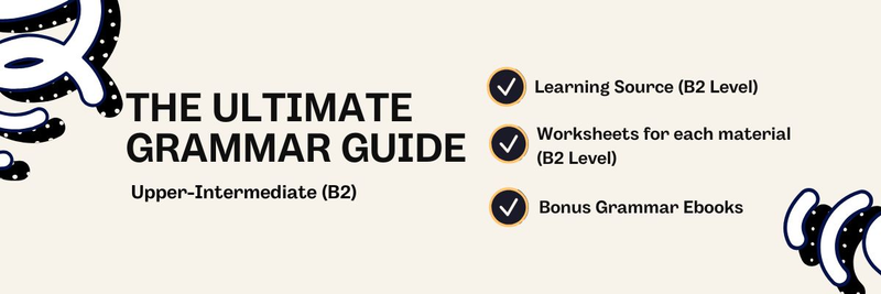 Purchase [B2 LEVEL] The Ultimate Grammar Guide | Clicky