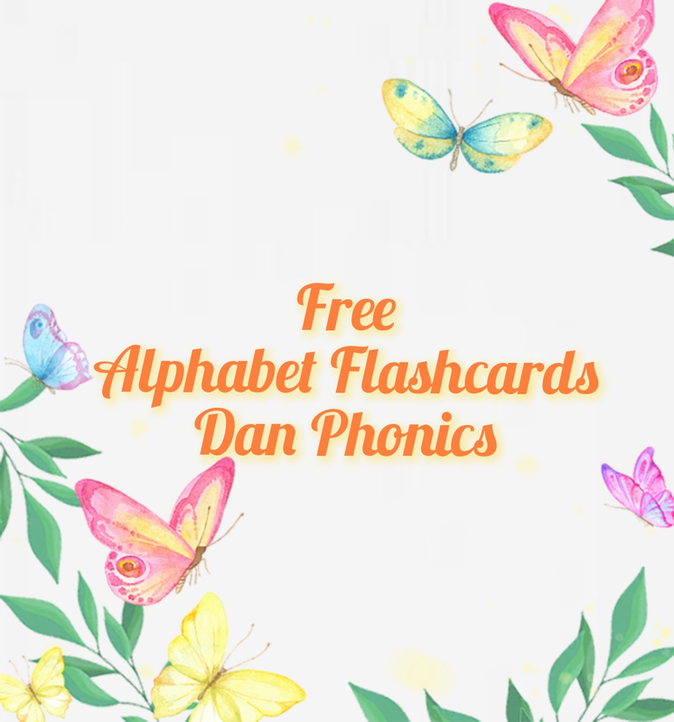 Free Alphabet Flashcards dan Phonics | Clicky