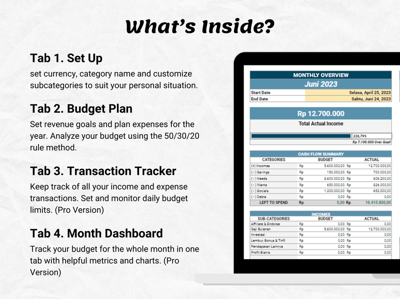 💸 Split Bill Template | Clicky