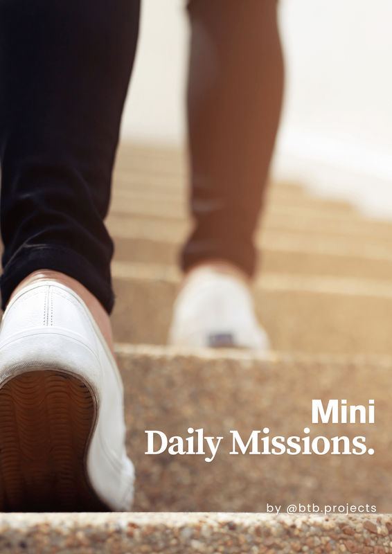 Mini Daily Missions Card | Clicky