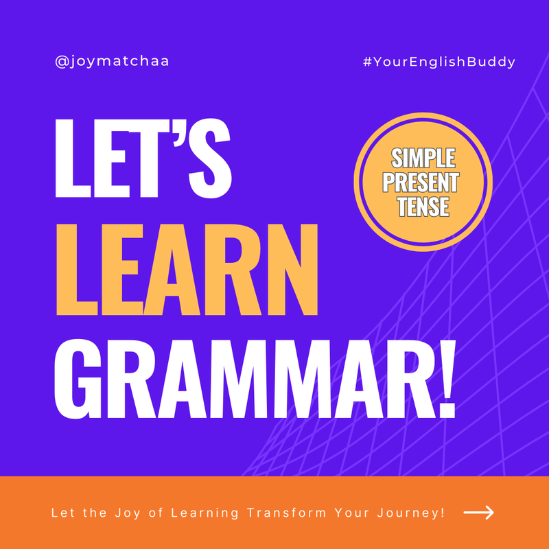 Let's Learn Grammar With Joy! | Clicky