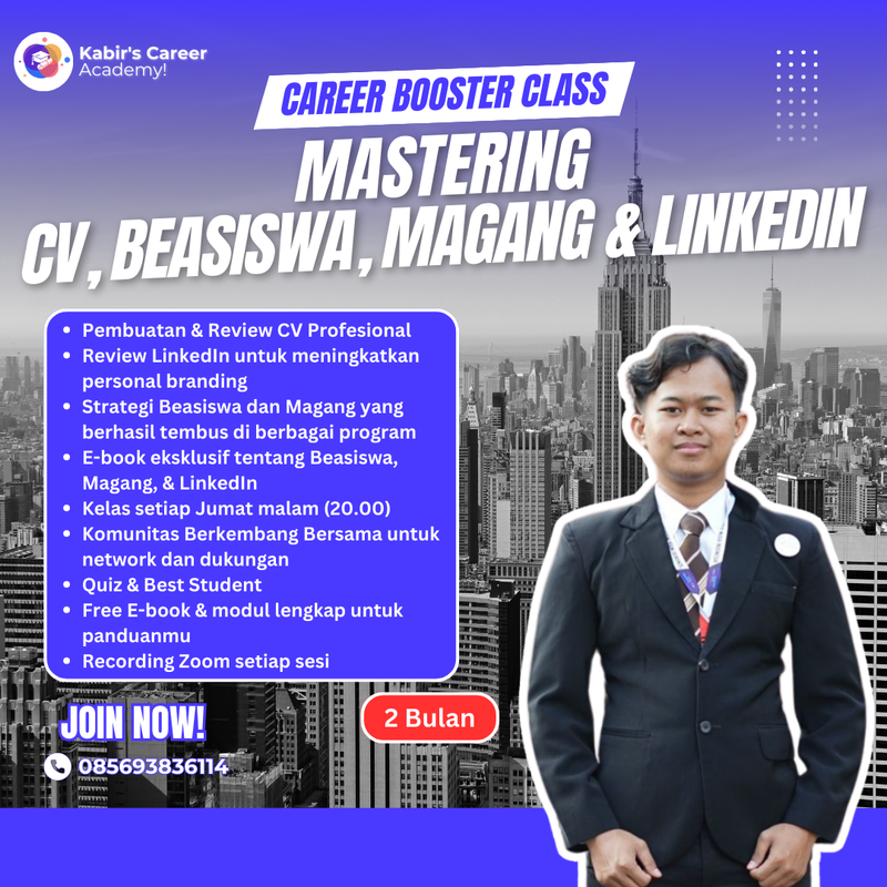 Career Booster Class Full Pack | Clicky