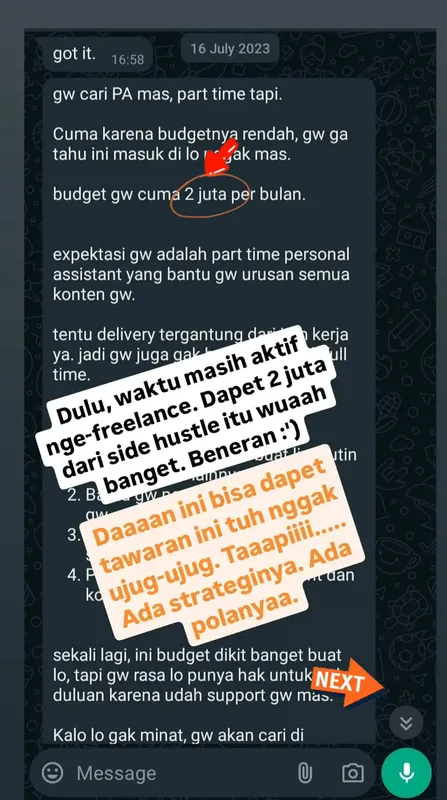 Video Real Study Case | Cara Dapat Side Hustle 2jt/Bulan Dari Modal ...