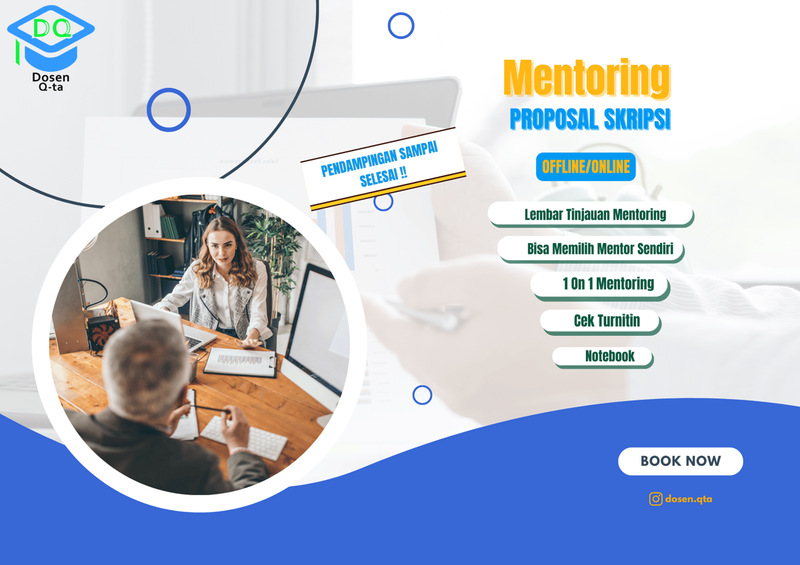Mentoring Proposal Skripsi | Clicky