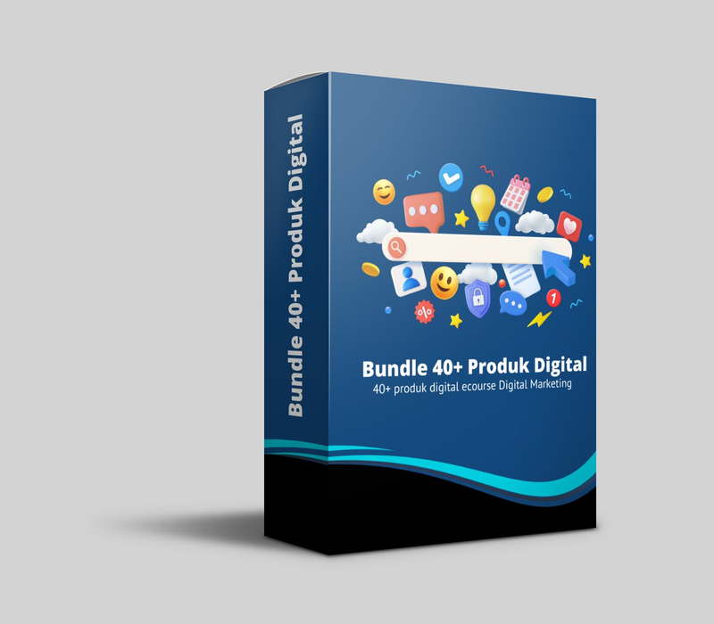 Paket Bisnis Bundle 42 E-Course Digital Marketing (PLR) | Clicky