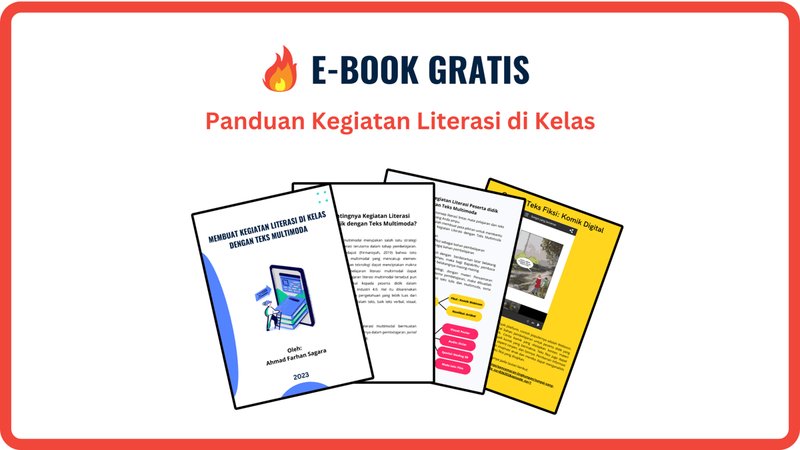 [FREE E-BOOK] Ide Kegiatan Literasi di Kelas | Clicky