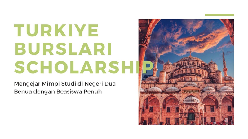 YTB Turkiye Scholarship Introduction & How to Apply | Clicky