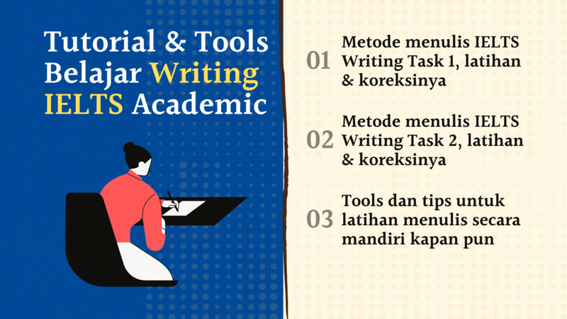Tutorial & Tools Belajar Writing IELTS Academic | Clicky