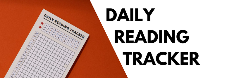 [FREE] Printable Reading Tracker - Basic Edition | Clicky