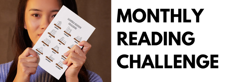 Purchase [FREE] Printable Monthly Reading Challenge - Basic Edition ...