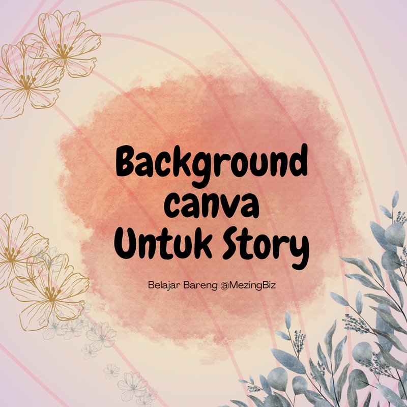 Background story untuk canva for free | Clicky