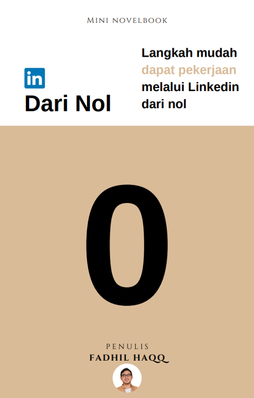Purchase Mini Novelbook - Linkedin dari Nol | Clicky