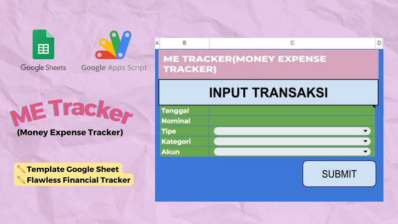 Purchase #TB ME Tracker (Money Expense Tracker) | Clicky