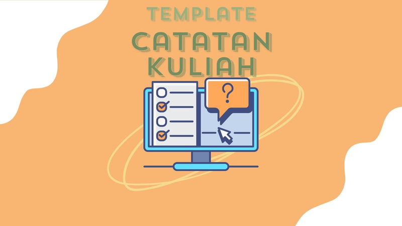 KuliahKu: Template Catatan Kuliah Mahasiswa | Clicky