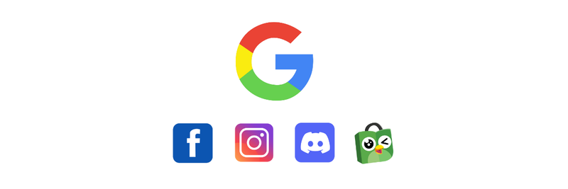 FREE Logo Medsos 2K Resolution | Clicky