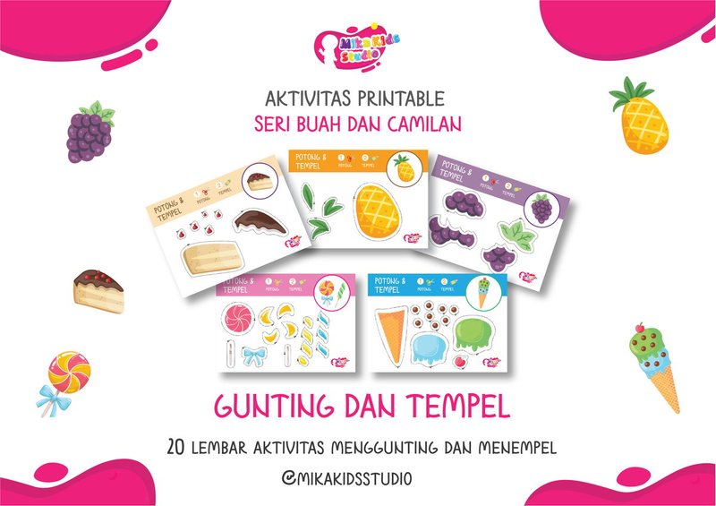 Potong dan Tempel (Cut and Paste) Seri Islami | Clicky