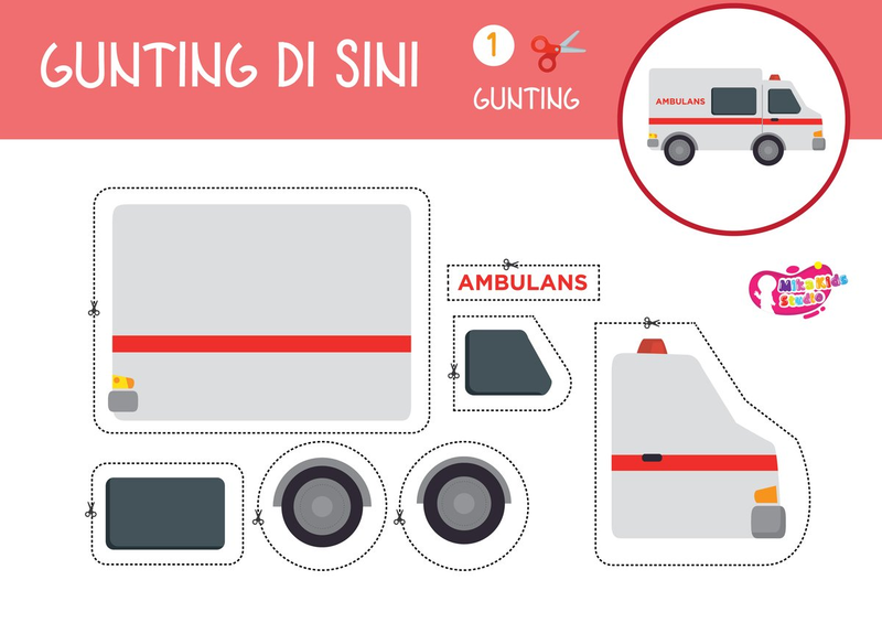 Potong dan Tempel (Cut and Paste) Seri Islami | Clicky