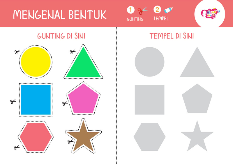 Potong dan Tempel (Cut and Paste) Seri Islami | Clicky