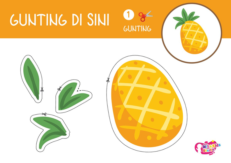 Potong dan Tempel (Cut and Paste) Seri Islami | Clicky