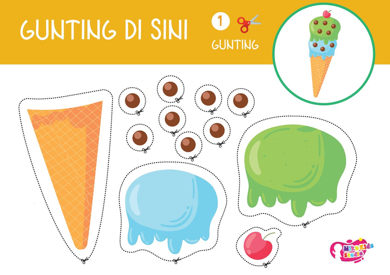 Potong dan Tempel (Cut and Paste) Seri Islami | Clicky