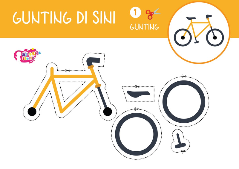 Potong dan Tempel (Cut and Paste) Seri Islami | Clicky