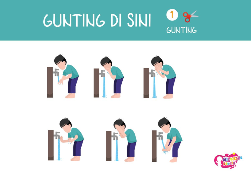Potong dan Tempel (Cut and Paste) Seri Islami | Clicky