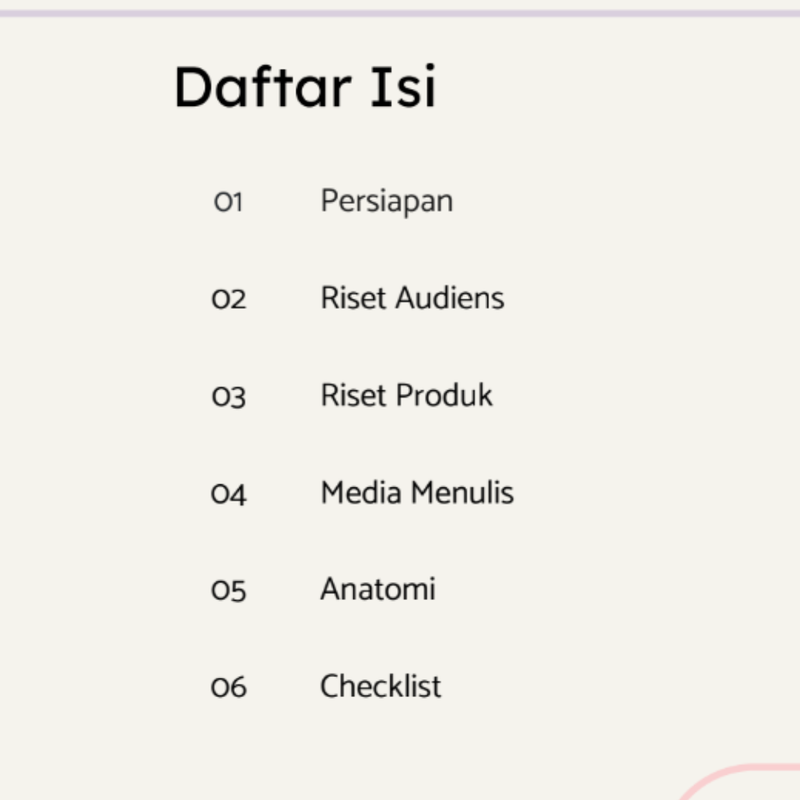 eBook Dasar Menulis Copywriting | Clicky