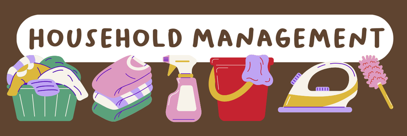 FREE - Household Management | Clicky