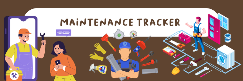 FREE - Maintenance Tracker | Clicky