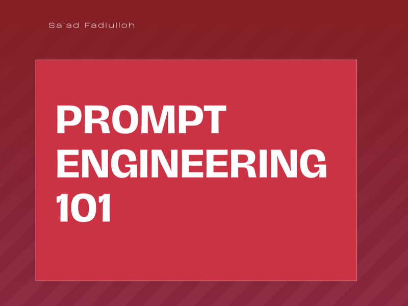 FREE E-BOOK Prompt Engineering 101 | Clicky