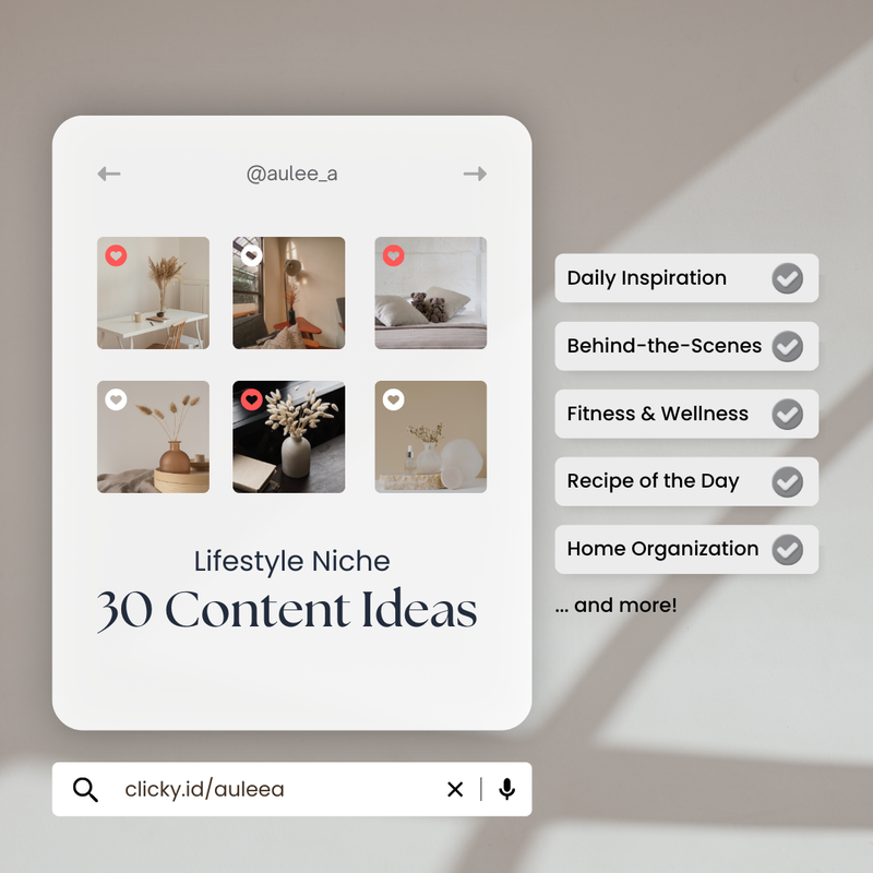 [Free Workbook] Jadi Content Creator dalam 7 Hari | Clicky
