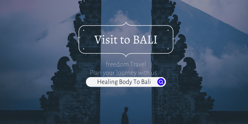 E-BOOK BALI ITINERARY 3D2N | Clicky