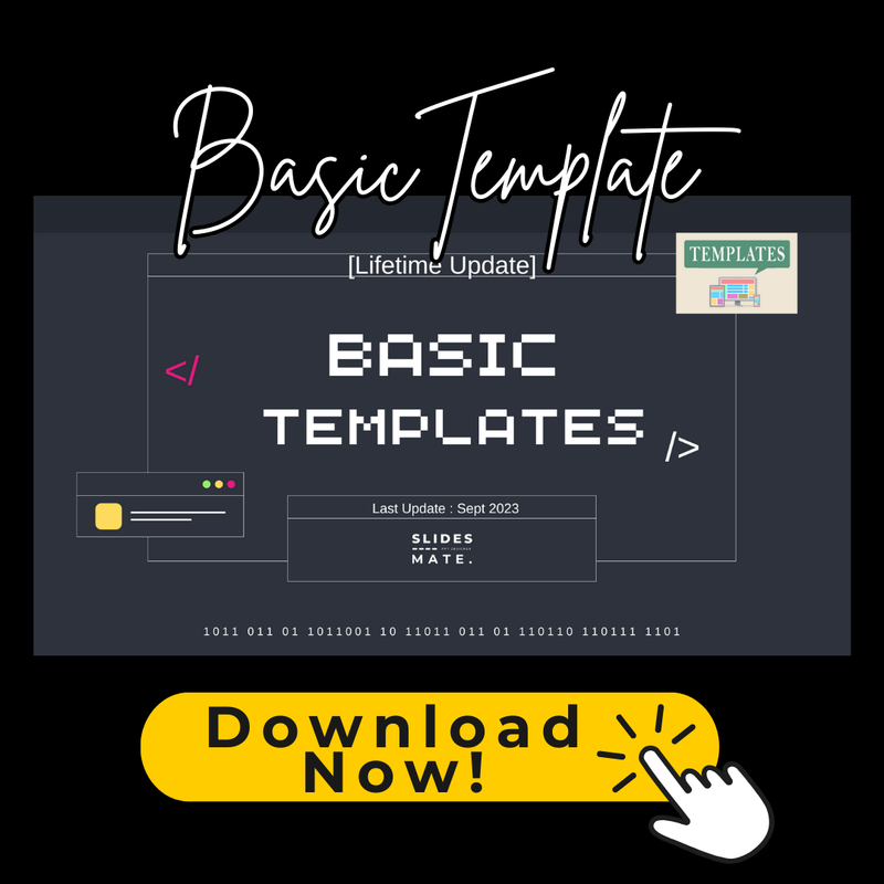 Basic PowerPoint Template - Friend | Clicky
