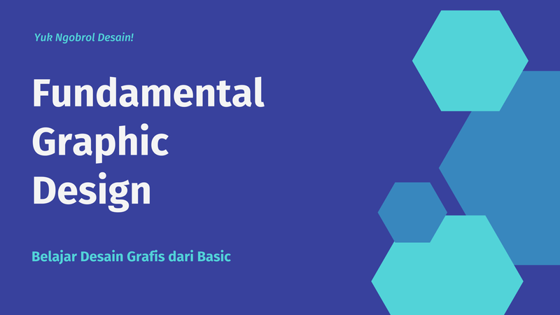 Ebook Fundamental Graphic Design untuk Pemula | Clicky