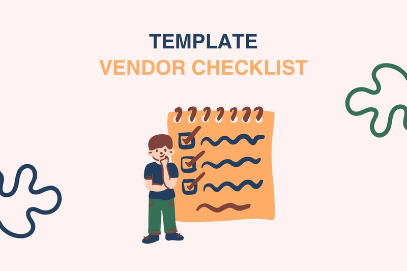 [Rp10K ONLY] Wedding Vendor Checklist | Clicky