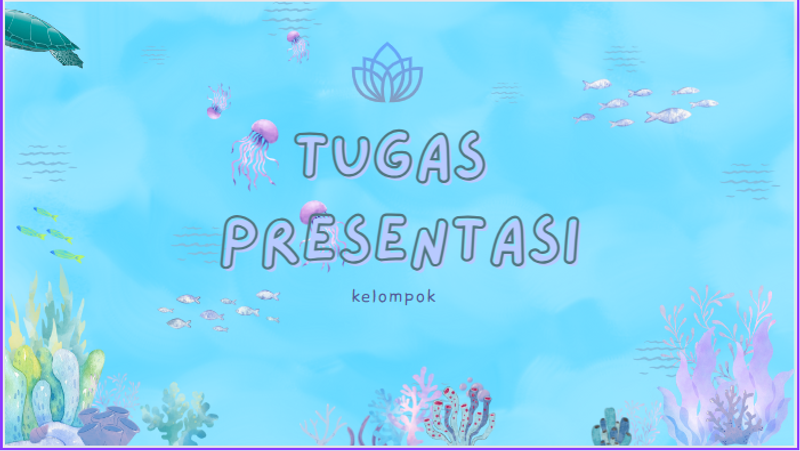 template ppt morph tema laut | Clicky