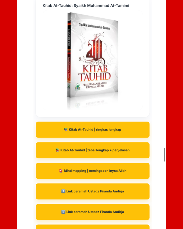 PLANNER MUSLIM + BELAJAR ISLAM DARI DASAR (SESUAI SUNNAH BERMANHAJ ...