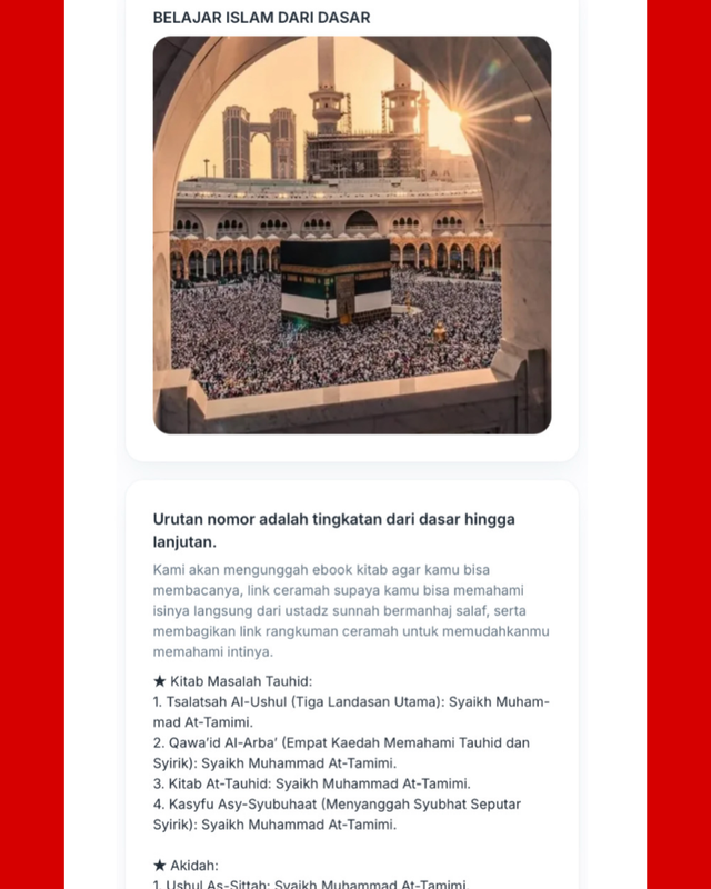 PLANNER MUSLIM + BELAJAR ISLAM DARI DASAR (SESUAI SUNNAH BERMANHAJ ...