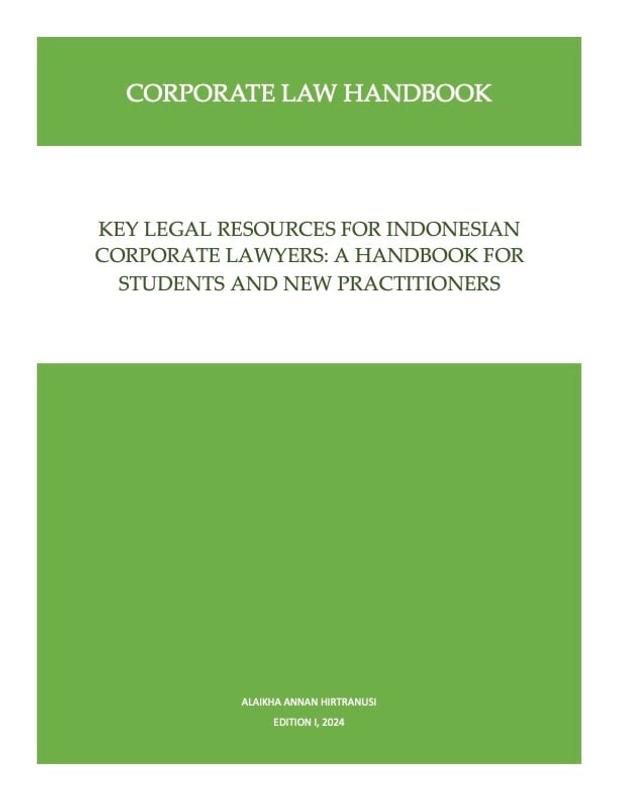Purchase Handbook II - Key Legal Resources for Students and New ...