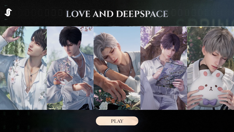 Love and Deepspace PPT Template | Clicky
