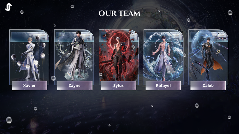 Love and Deepspace PPT Template | Clicky