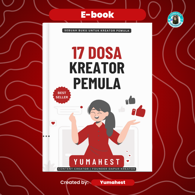 E-book: 17 Dosa Kreator Pemula by Yumahest | Clicky