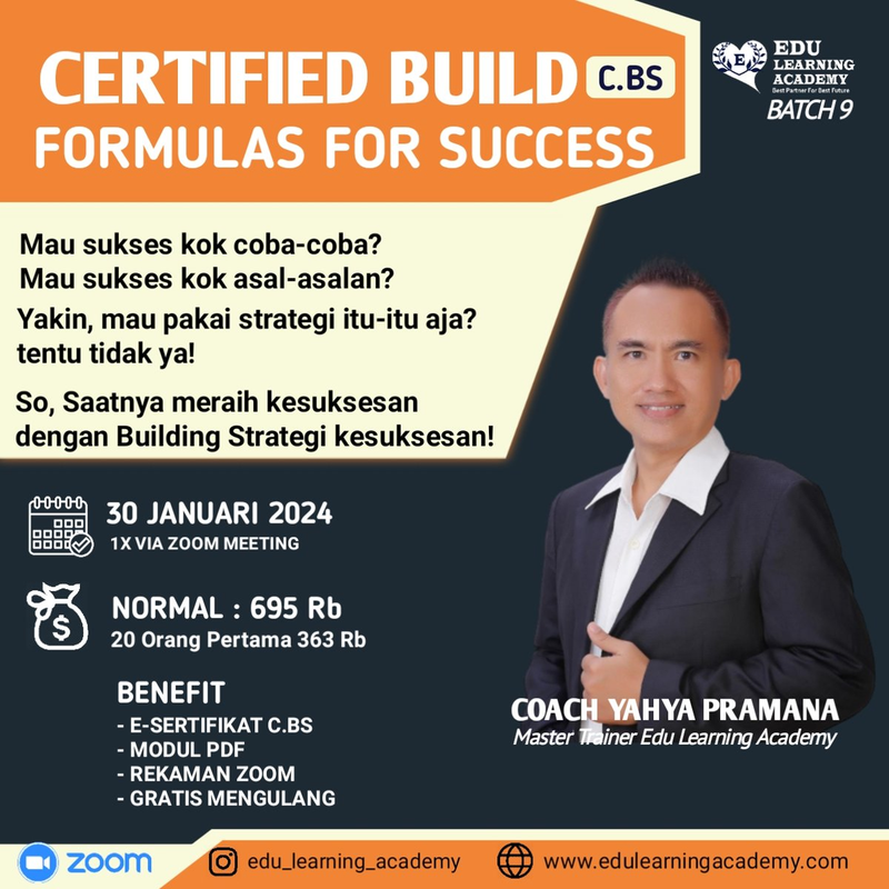 Purchase Certified Build Formulas for Success | Clicky