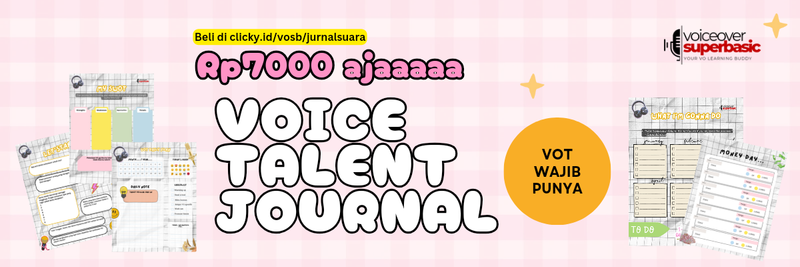 Voice Talent Journal | Clicky