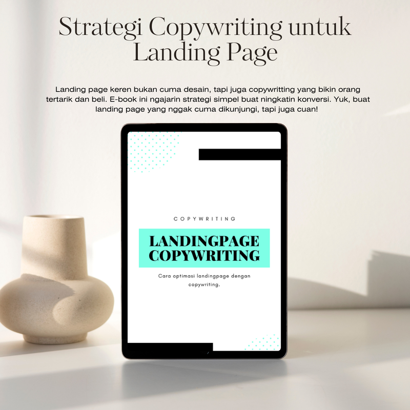 Strategi Copywriting untuk Landing Page | Clicky