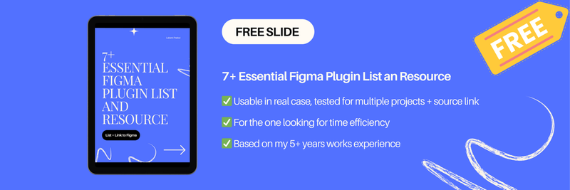 [SLIDE] 7+ Essential Figma Plugin and Resource Link | Clicky