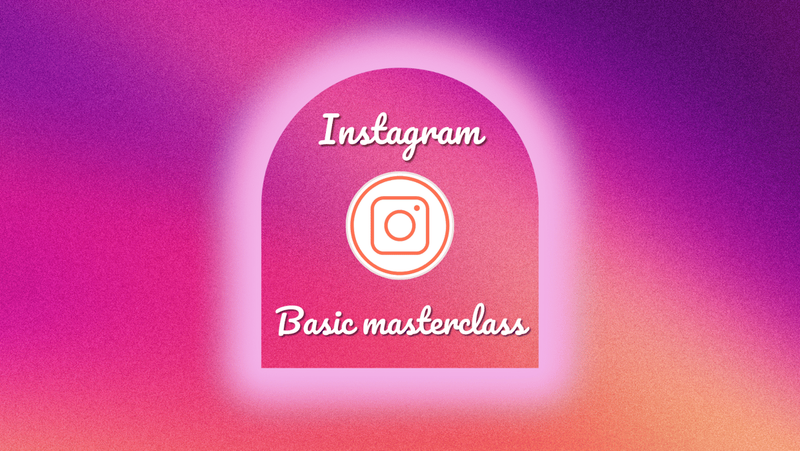 [PAID PRODUCT] eBook Basic instagram masterclass for beginners | Clicky