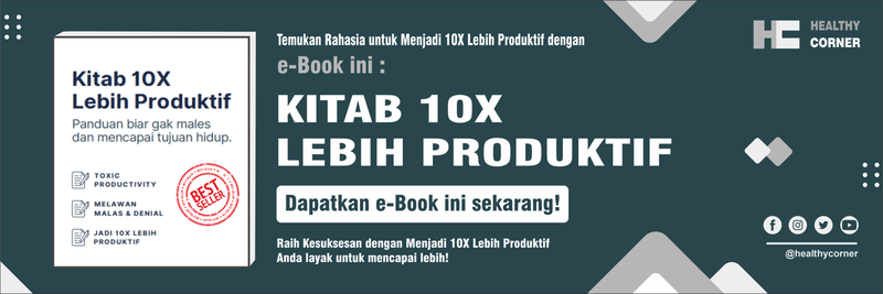 Kitab 10X Lebih Produktif | Clicky