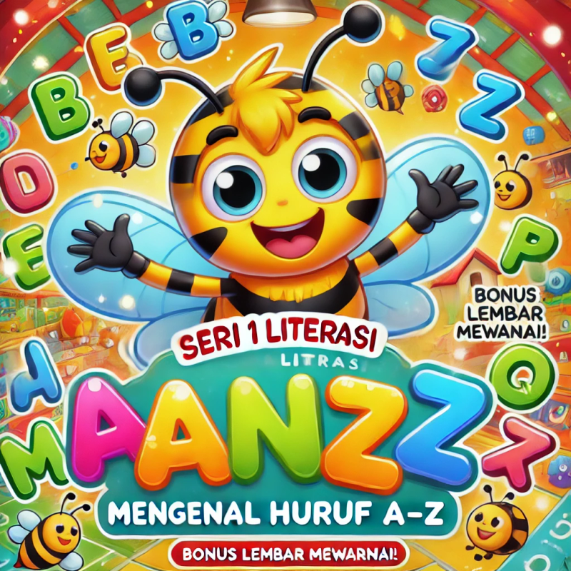 Seri 1 Literasi Anak: Petualangan A-Z Bersama Buzzy! | Clicky